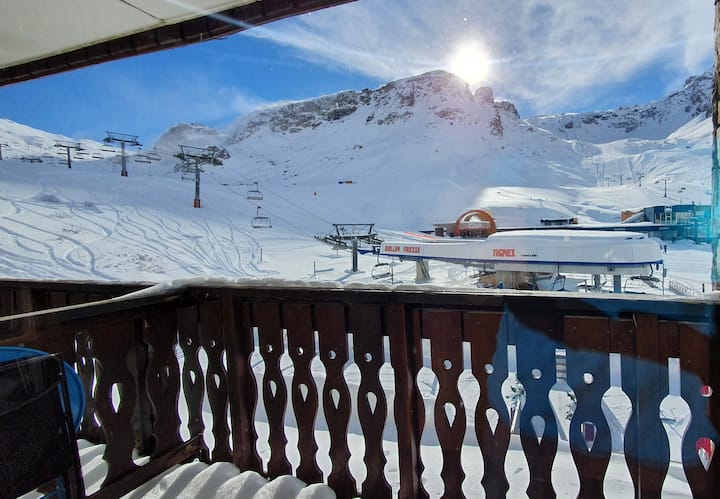 T2 Appt 5 Pers Val Claret (Ski Aux Pieds) - 띠니으