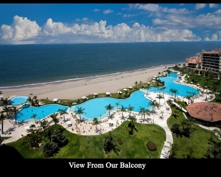 Beach Front Luxury At The Bay View Grand - Puerto Vallarta