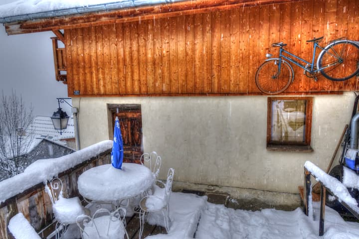 Maison Indépendante Village D Huez - L'Alpe d'Huez