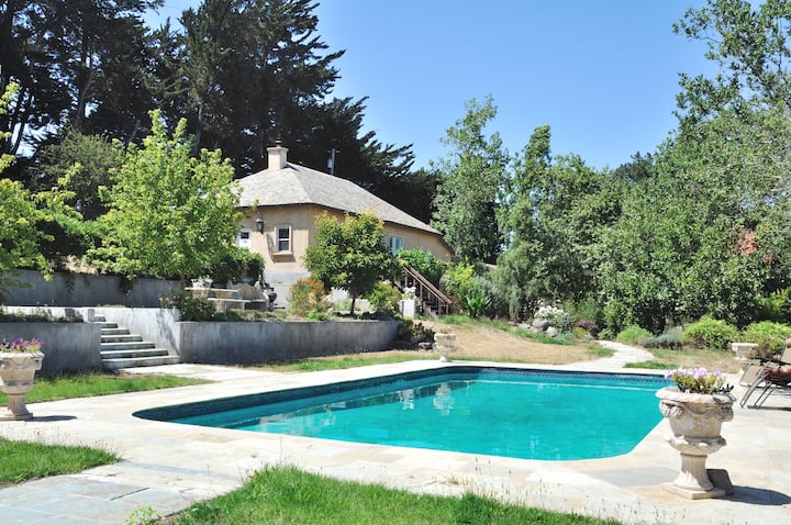 The Guest House At Azari Vineyards - Pool + Views - Petaluma, CA