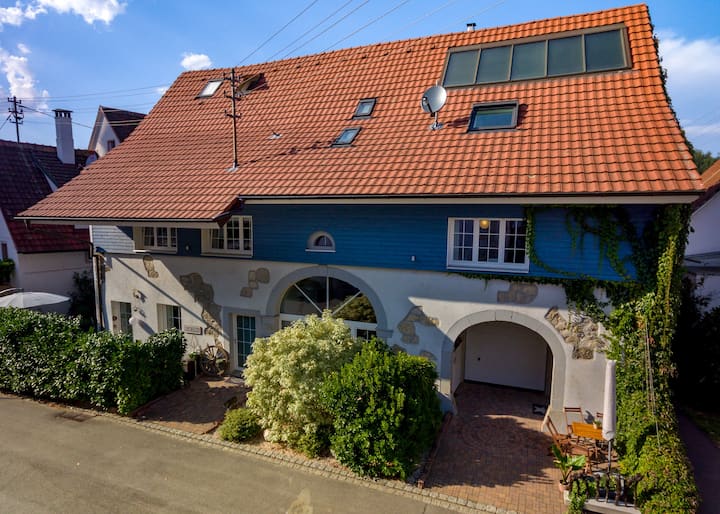 Ferienloft In Der Blauen Scheune - Weil am Rhein