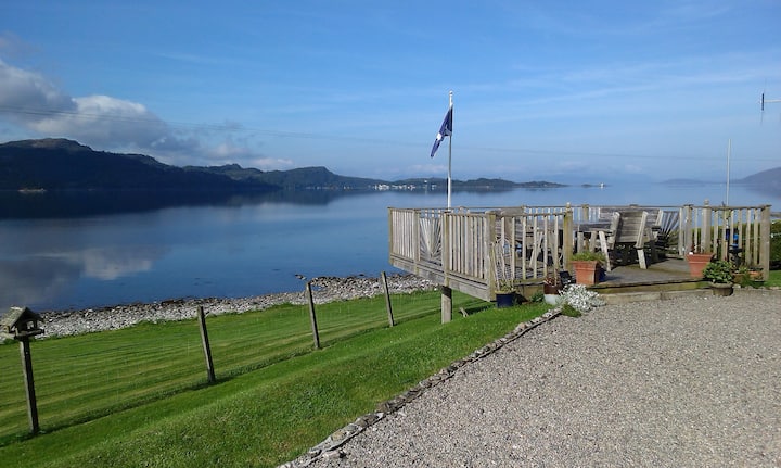 'Rona’ B&b . Loch-side  Double Room. - Plockton