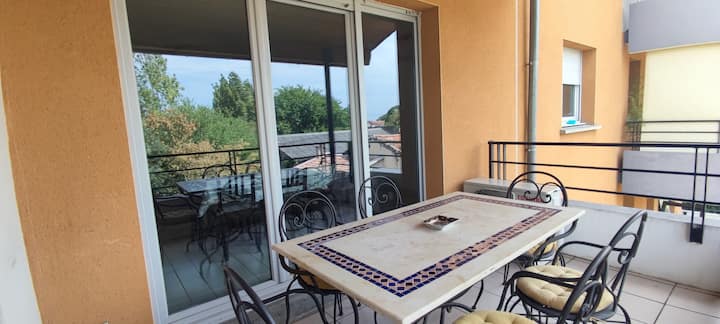 T4 Spacieux, Lumineux Et Calme Avec Parking - Toulouse