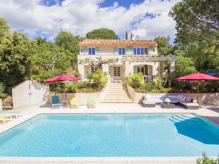 Villa Vallon - Grimaud