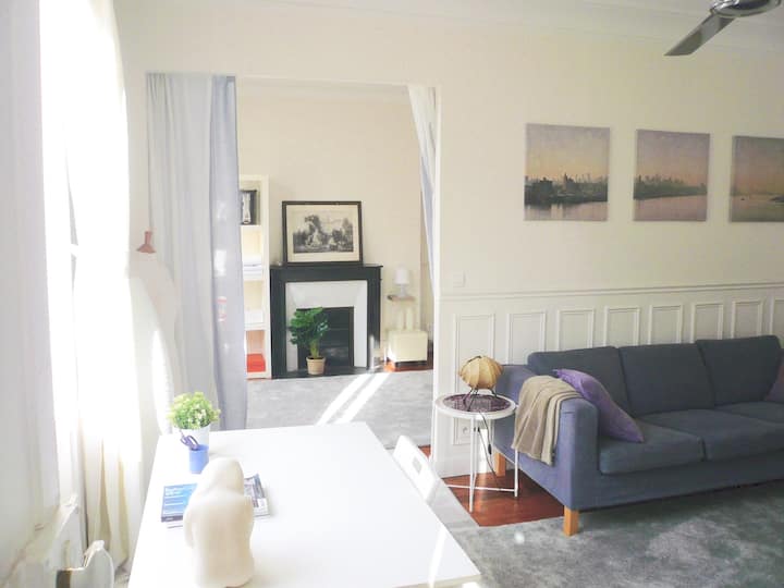 Rue Daguerre Appartement Chic Parisien Lumineux - Paris