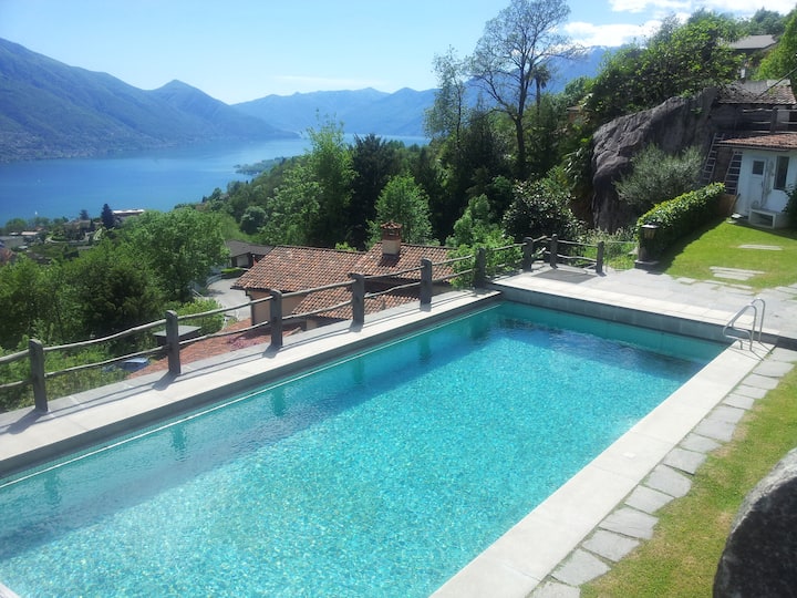 Maison De 2 Appart. Grande Piscine 4,5 éToiles Fst - Suiza