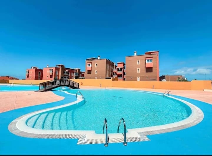 Dunas Dream Pool/chillout/ocean View - Corralejo