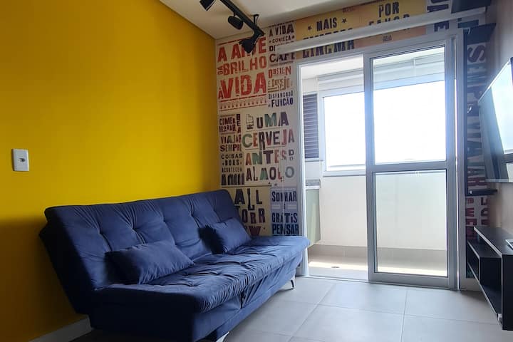 Apartamento Descolado Na Bela Vista - Liberdade