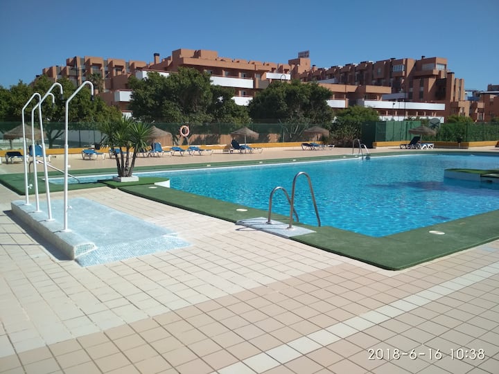 Apartamento A 50 Metros De La Playa - Roquetas de Mar