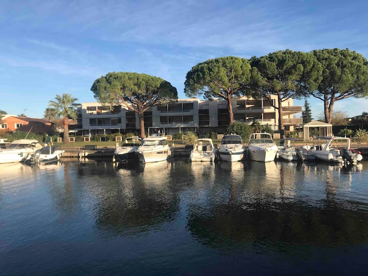 Cannes Mandelieu Superbe Appartement Marina - Mandelieu-la-Napoule