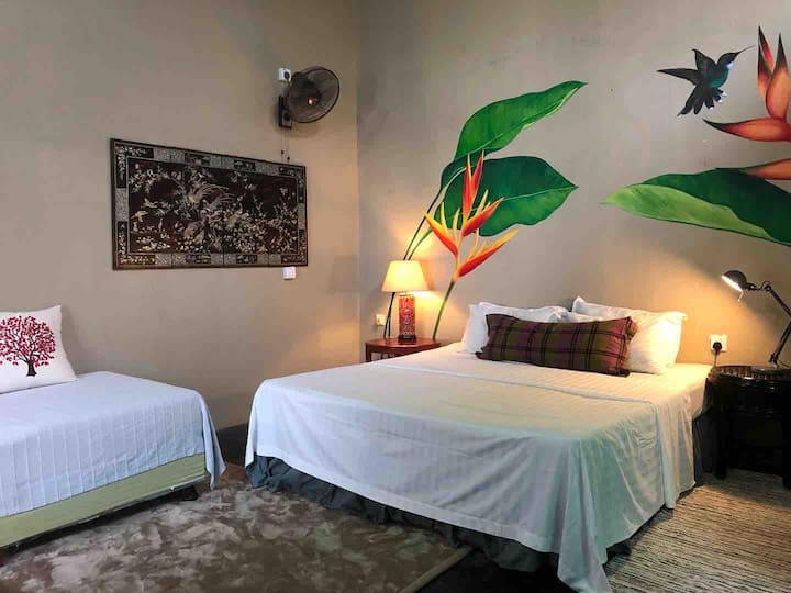 Damai 1 - Rustic Studio Getaway - Pantai Cenang