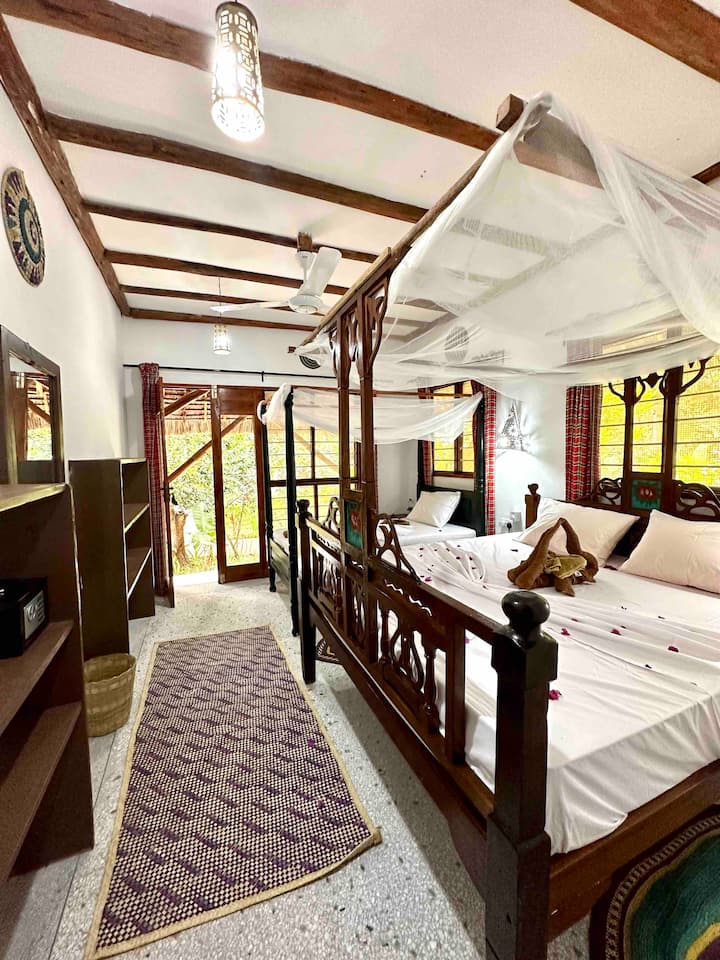 Kingstone Lodge Family For Three - Zanzibar
