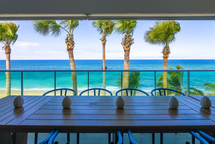 5)☆gorgeous Beachfront Penthouse For Big Families☆ - Cabarete