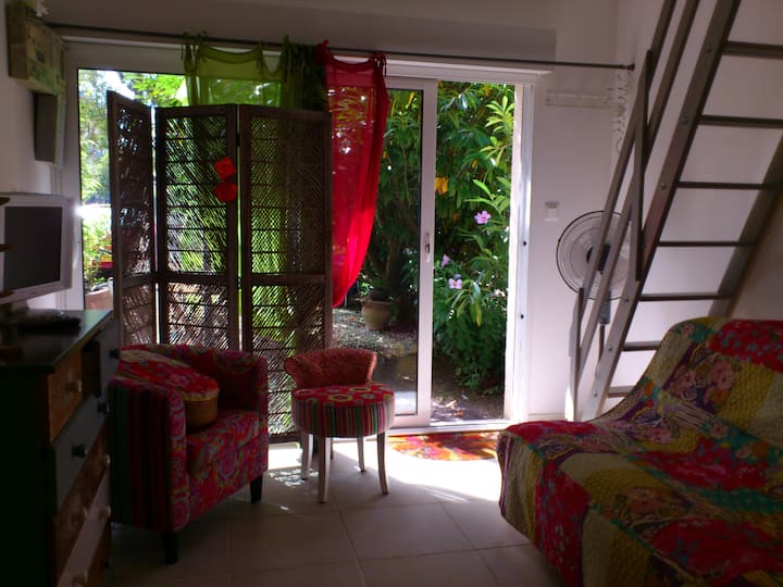 Studio Jardin, Plage à 250 Mètres - Saint-Georges-de-Didonne