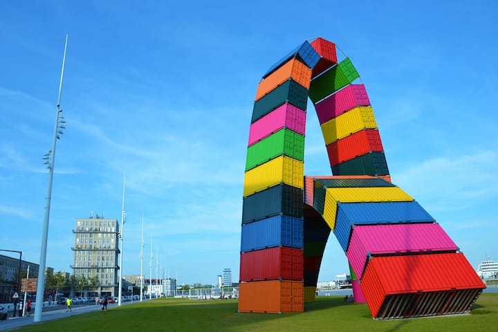 Appartement  Centre Ville Classé Unesco - Le Havre