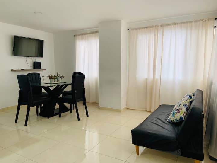 Hermoso Apartamento Con Piscina Y Vista Al Mar. - Cartagena