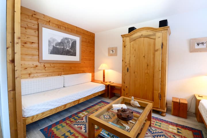 Grand Duplex Au Pied Des Pistes De La Norma - La Norma
