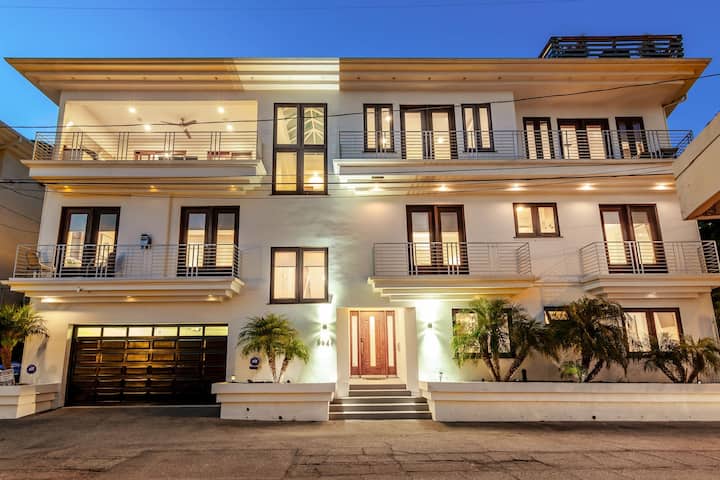 Hollywood Staycation Home Pool Spa Views Theatre - West Hollywood