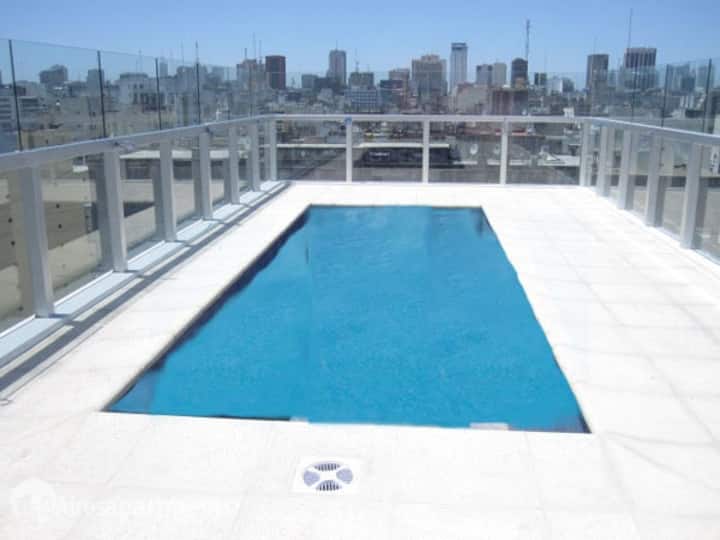Downtown, New Studio, Swimming Pool - Buenos Aires