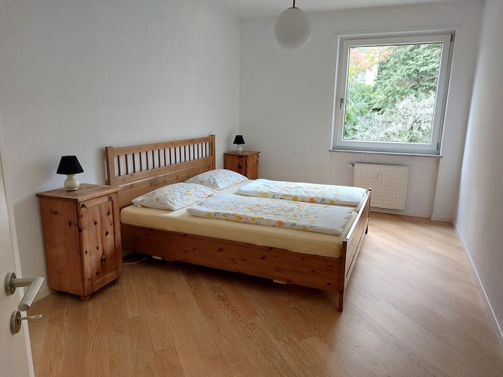 Central Spacious Apartment With Garden And Garage - Lana