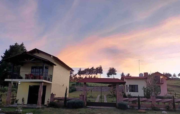 Cabaña Los Pilares - La Manzanilla de La Paz