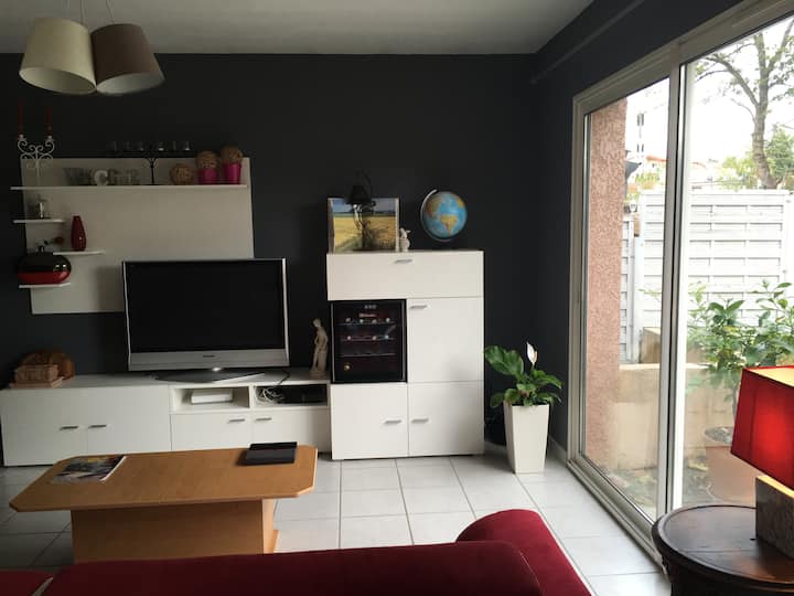 Chambre +Déj. Maison Proche Centre Ville Bourgoin - Bourgoin-Jallieu