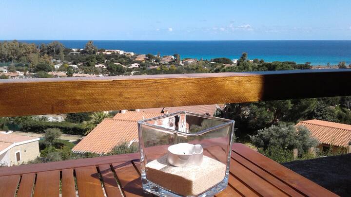 Appartamento Con Meravigliosa Vista Mare Iunp5641 - Costa Rei