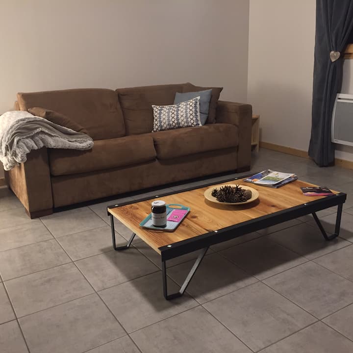 Logement Cosy,  Terrasse Abritée Plein Sud ! - Vallouise