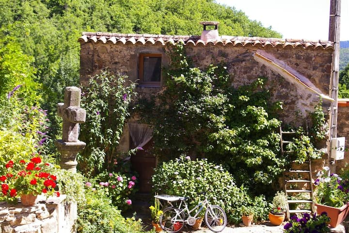 Avène  Petit Gite Bio + Jardin : Cures/lerab Ling - Avène