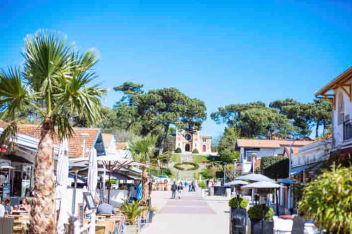 Ravissant T2 Avec Son Jardin - Le Teich