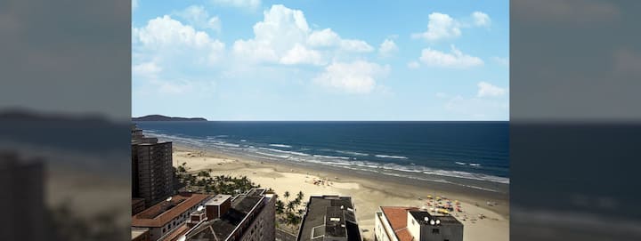 Apto. Espaçoso E Aconchegante, 50m Da Praia Ocian! - Praia Grande