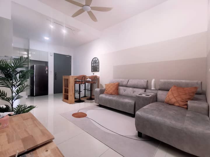 Paradigm Residence [Above Paradigm Mall Jb] 2br - Skudai