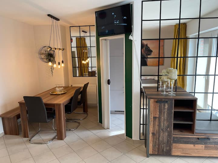 Hübsch Gemacht Im Juli 2022, 5 Minuten Bis Münster - Telgte