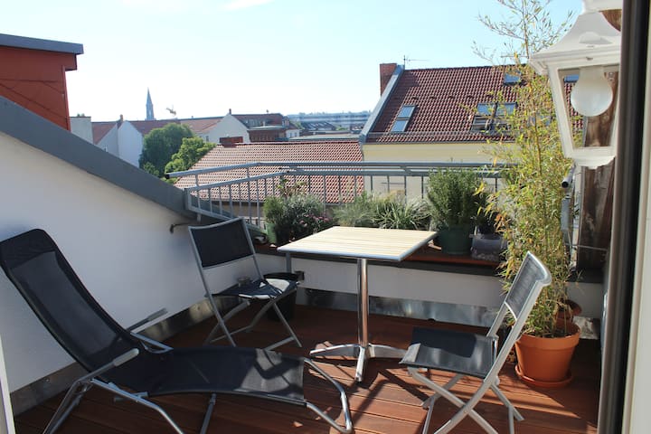 Charmant Loft Terrasse Berlin Mitte + 2 Velos - Berlijn