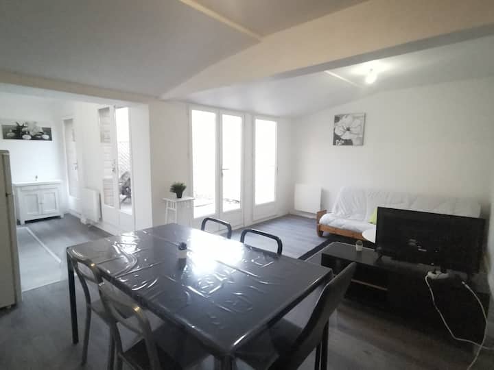 Maison Idéal Groupe Avec Parking - Brie-Comte-Robert