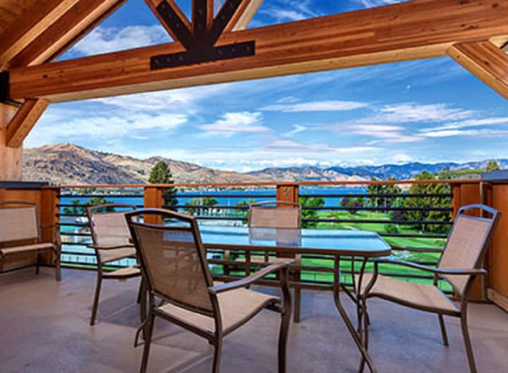 Chelan Lake House Wa, *3-bedroom Deluxe #1 - Chelan, WA
