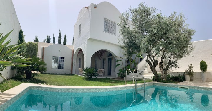 Magnifique Villa Arabesque - Hammamet
