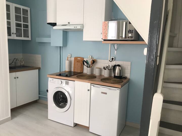 Jolie Maison De Pêcheur Proche Plage - Le Tréport