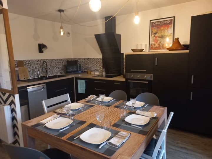 Appart Privatif Toulouse 10' Jardin+parking Gratis - Labège