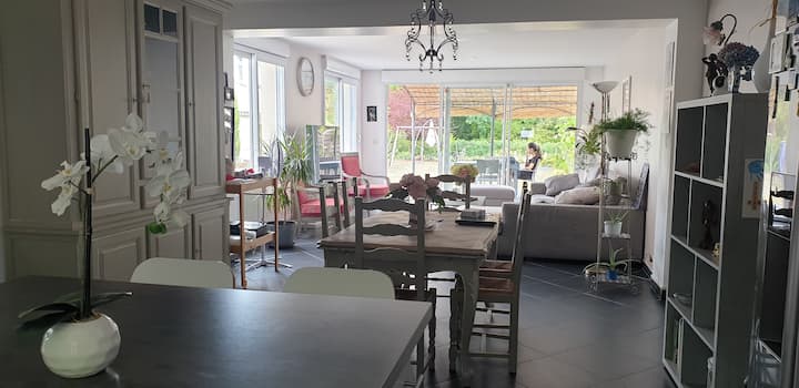 Chambre Chez L'habitante - Compiègne
