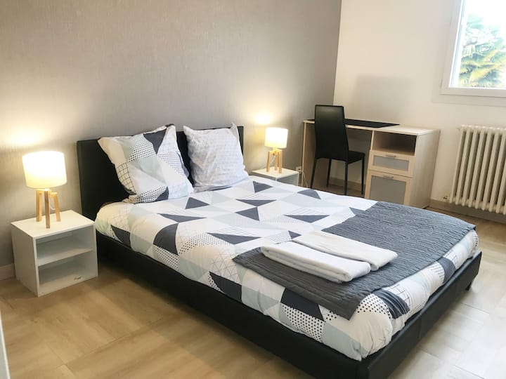 ❤️T3 ★✩Proche Gare ★✩Cosy Et Rénové★✩wifi❤️ - Limoges