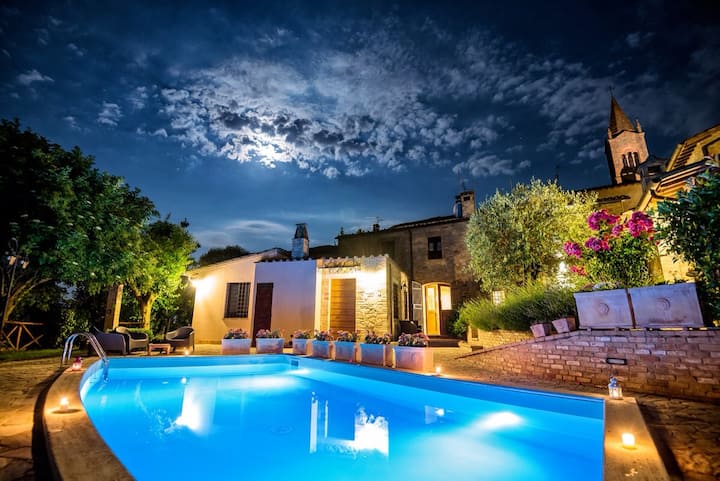 BorgoCuore: house with pool in Todi - Houses for Rent in Todi, Pg ...