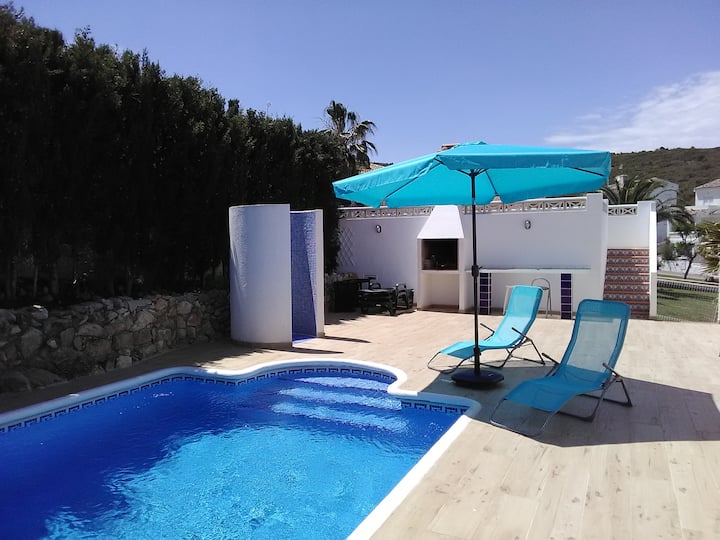 Villa Avec Piscine  Privée Vue Mer & Wifi - Peniscola