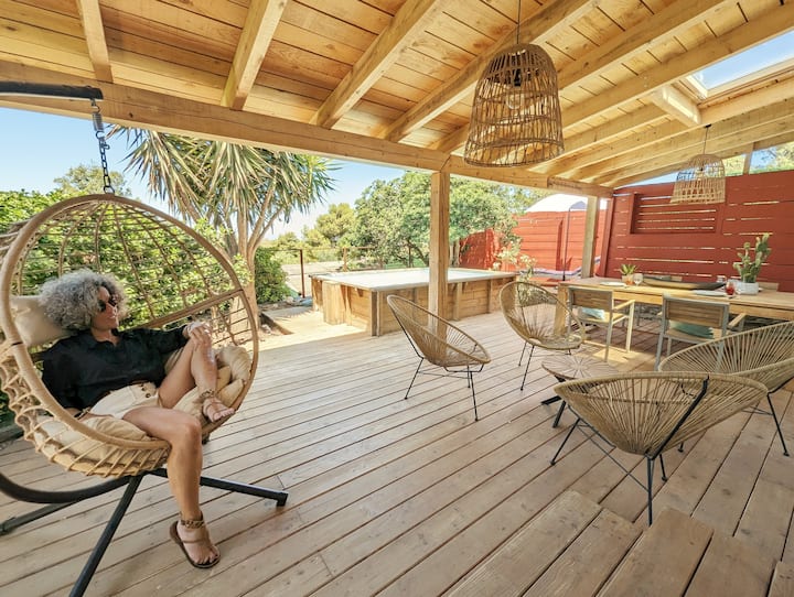 Coté Racou - Vue Imprenable & Piscine Privée - Argelès-sur-Mer