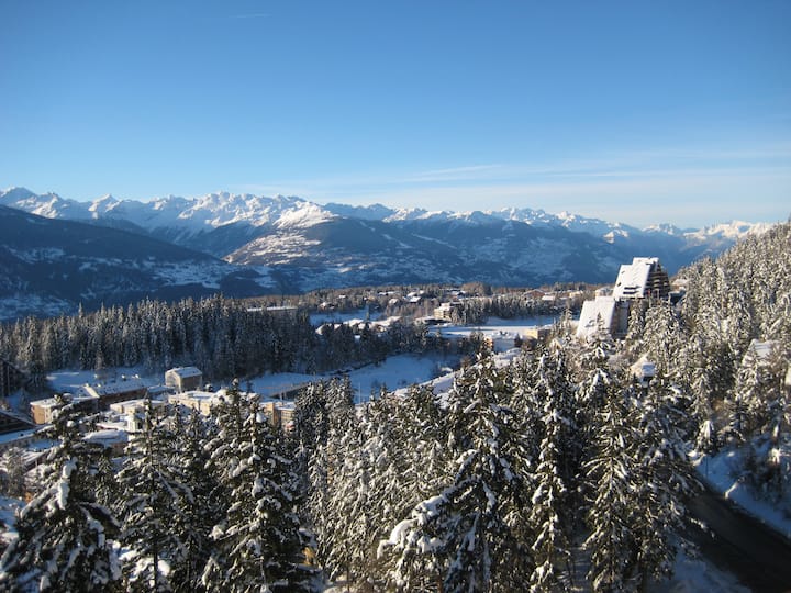 Duplex Apartment In Crans-montana - Sierre