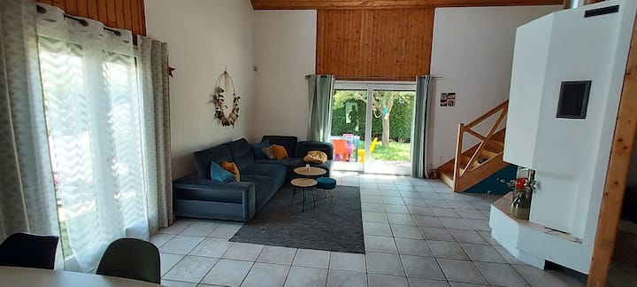 Maison De Famille Calme, Emplacement Idéal Jardin - Clermont-Ferrand
