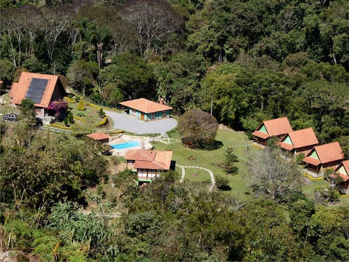Chalés Encanto Das ÁGuas - Minas Gerais (estado)