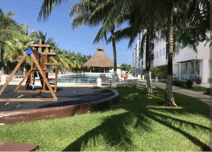 Departameto En Corazón De Cancun - Cancún