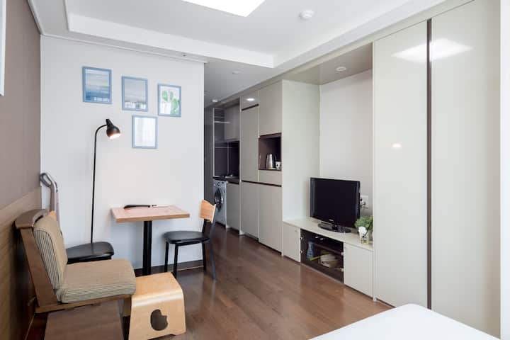 Kang-nam_cozy_clean_quiet - Seúl
