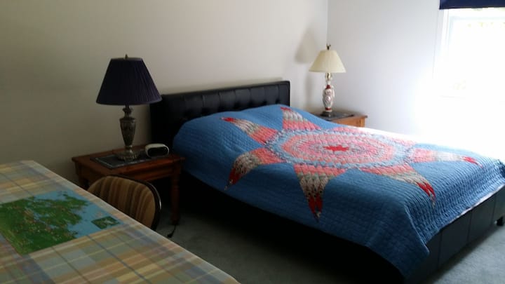 Blue Room (Double Bed) Most Popular - Prince Edward